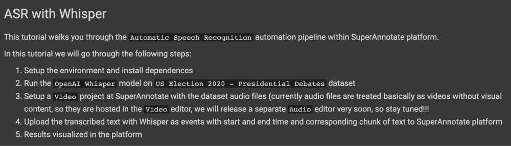 OpenAI Whisper — Your speech-to-text AI: History and usage | SuperAnnotate